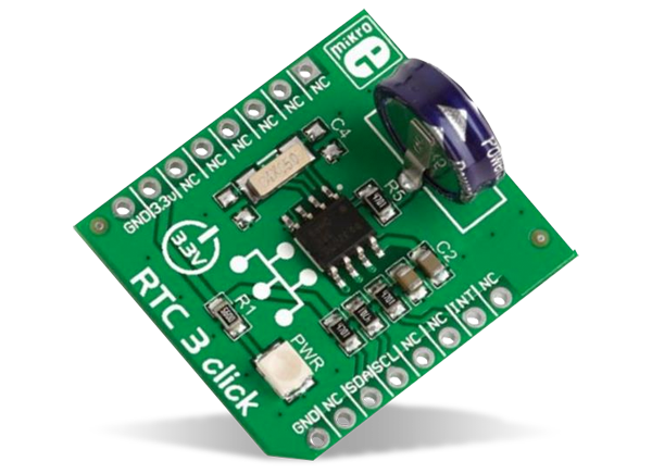 Clock & Timing Click Boards - Mikroe | Mouser