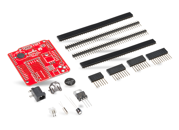 Teensy Arduino Shield Adapter Sparkfun Mouser 3262