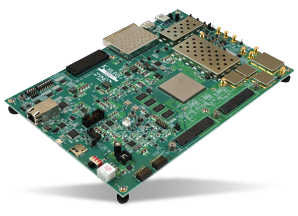 Zynq UltraScale+ RFSoC ZCU111 Evaluation Kit - Xilinx | Mouser
