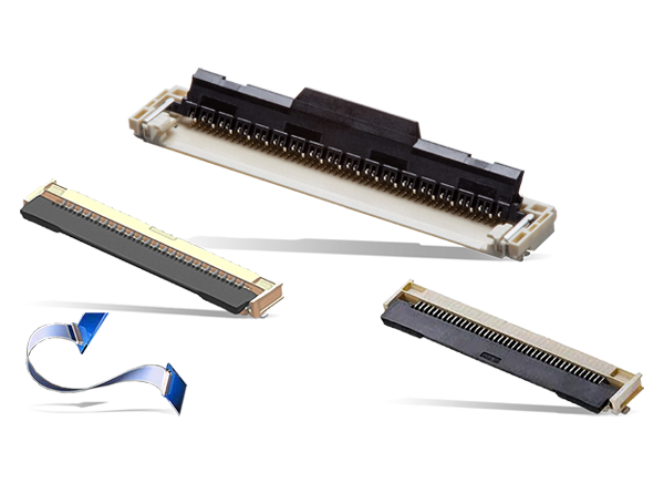 FFC/FPC Connectors - Molex | Mouser