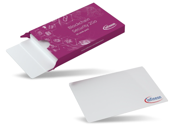 Blockchain Cards - Infineon Technologies | Mouser