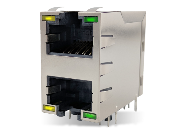 RJE1R Modular Jacks - Amphenol Commercial | Mouser