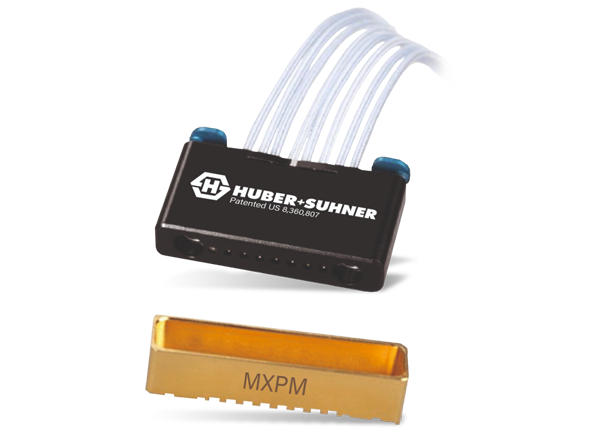 MXPM70 Coaxial PCB Connectors - HUBER+SUHNER | Mouser
