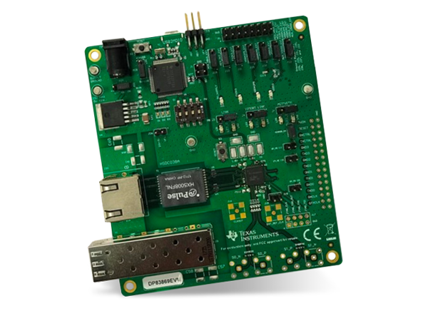 DP83869EVM PHY Evaluation Module (EVM) - TI | Mouser