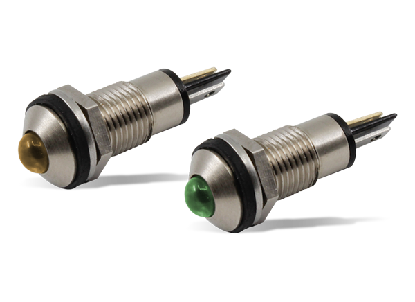 CCLB Series LED Panel Mount Indicators - VCC | Mouser