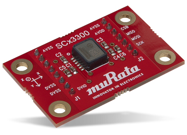 SCL3300 Position Sensor Board Development Tool - Murata | Mouser