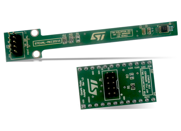 STEVAL-MKI201V1K Evaluation Kit - STMicro | Mouser