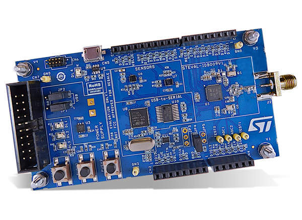 STEVAL-IDB009V1 Evaluation Platform - STMicro | Mouser
