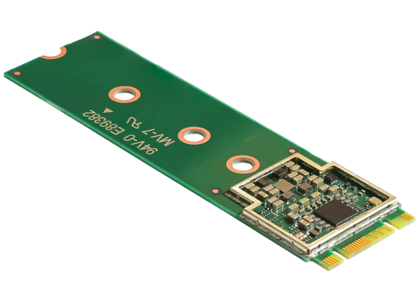 M.2 Accelerator (B+M Keyed, with Edge TPU) - Coral | Mouser