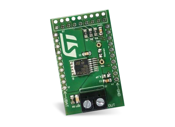 EV-VN7003AH & EV-VN7003ALH Evaluation Boards - STMicro | Mouser