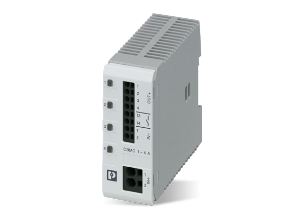 CBMC Circuit Breakers with IO-Link Interface - Phoenix Contact | Mouser