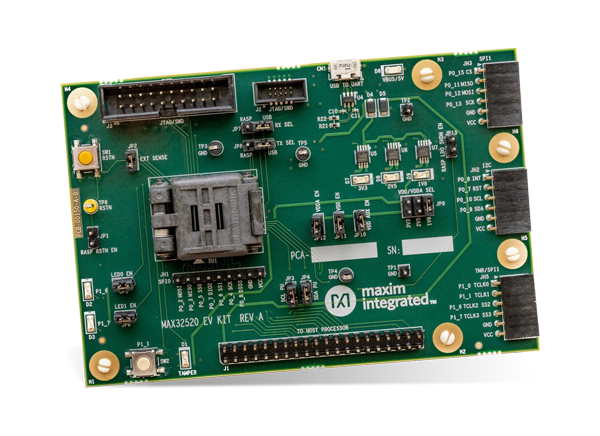 MAX32520 Evaluation Kit - Analog Devices / Maxim Integrated | Mouser