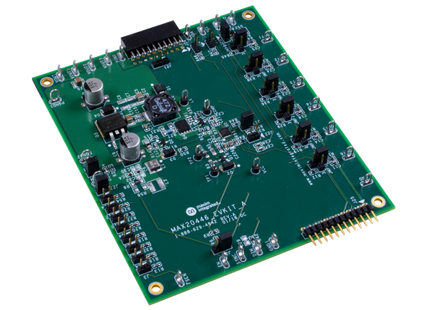 MAX20446EVKIT Evaluation Kit - Analog Devices / Maxim Integrated | Mouser