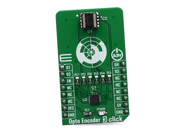Opto Encoder 3 Click - Mikroe | Mouser