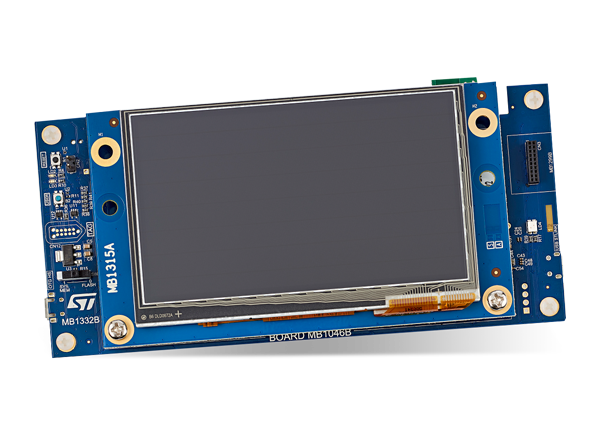 STM32H7B3I-DK Discovery Kit - STMicro | Mouser