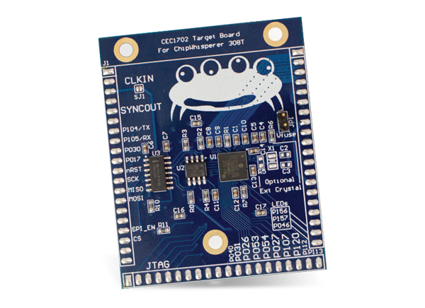 CEC1702 UFO Target Board - NewAE Technology | Mouser