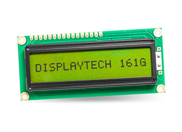 LCD Character Display Modules - Displaytech | Mouser