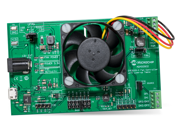 ADM00902 Evaluation Board - Microchip Technology | Mouser