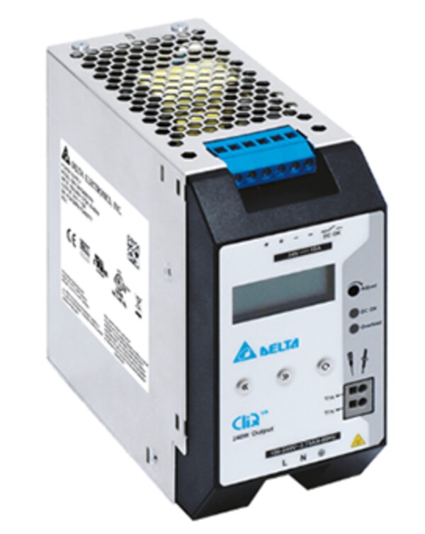 CliQ VA DIN Rail Power Supplies - Delta | Mouser