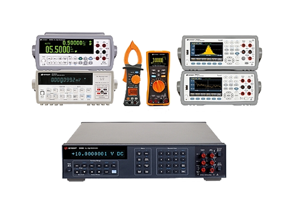 Digital Multimeters - Keysight Technologies | Mouser