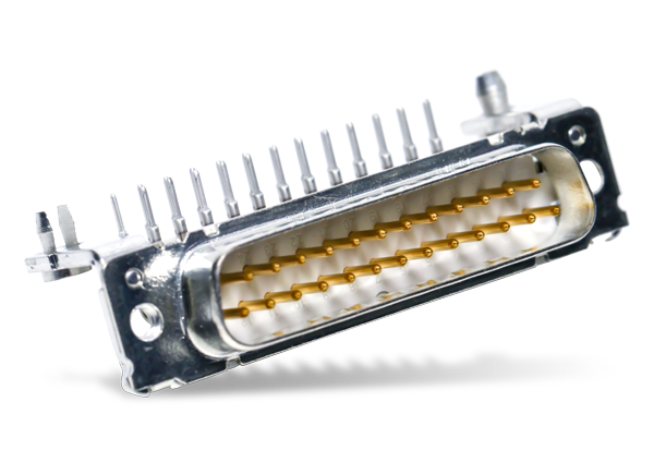 AMPLIMITE Standard D-Subminiature Connectors - TE | Mouser