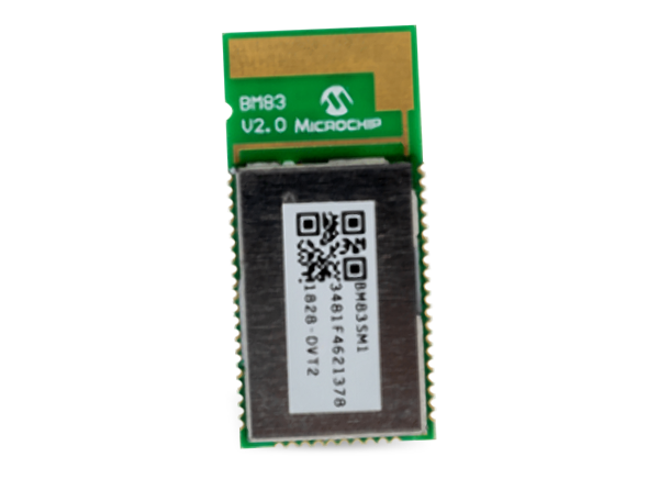 BM83 BLUETOOTH® Stereo Audio Module - Microchip Technology | Mouser