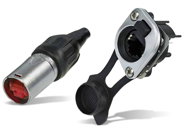 etherCON® TOP Connectors - Neutrik | Mouser