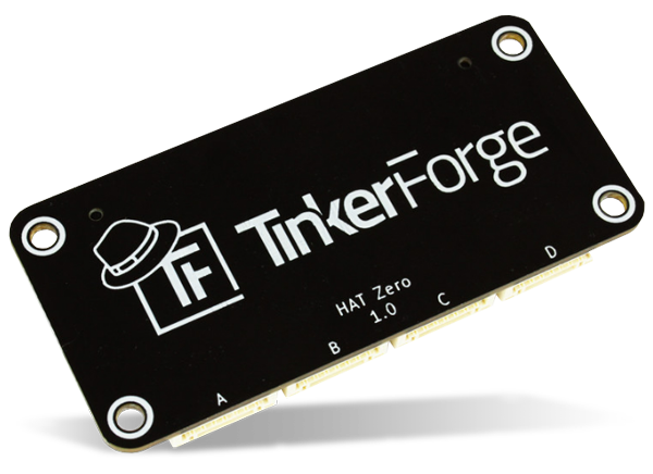 HAT Zero Brick - Tinkerforge | Mouser