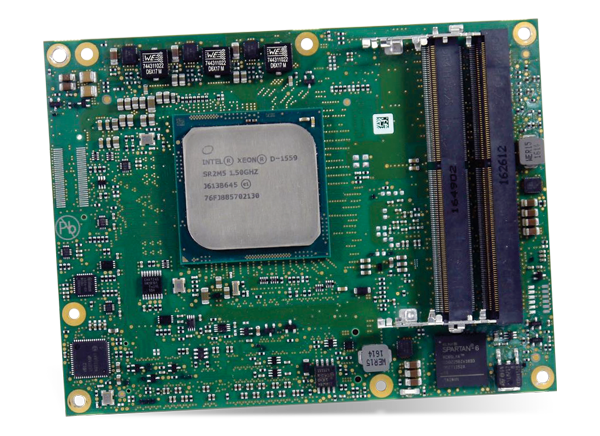 COMe-bBD7 COM Express® Basic Type 7 Module - Kontron | Mouser