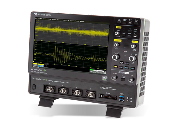 WaveSurfer 4000HD High Definition Oscilloscopes - LeCroy | Mouser