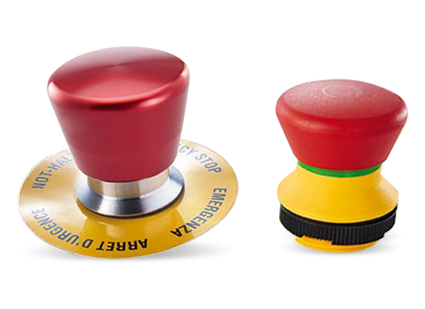 Emergency Stop Switches - RAFI | Mouser