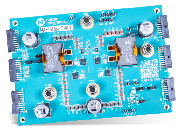 MAX15158/A/Z Controller Evaluation Kit - Analog Devices / Maxim ...