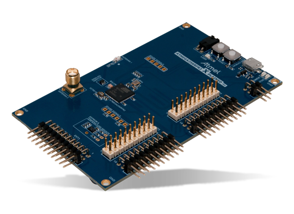 ATmega256RFR2 Xplained Pro Evaluation Kit - Atmel / Microchip | Mouser