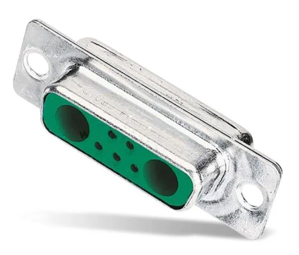 Coaxial D-Sub Connectors - HARTING | Mouser