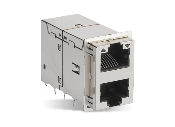 08G0-281D-GUA MagJack 1000BaseT - Bel Magnetic Solutions | Mouser