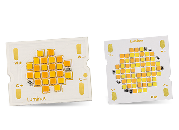 CubePower™ Dynamic COBs - Luminus Devices | Mouser