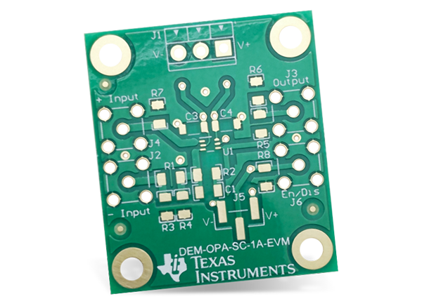 DEM-OPA-SC-1A-EVM Evaluation Module - TI | Mouser