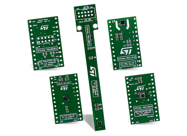 STEVAL-MKIT03V1 MEMS Sensor Sample Kit - STMicro | Mouser