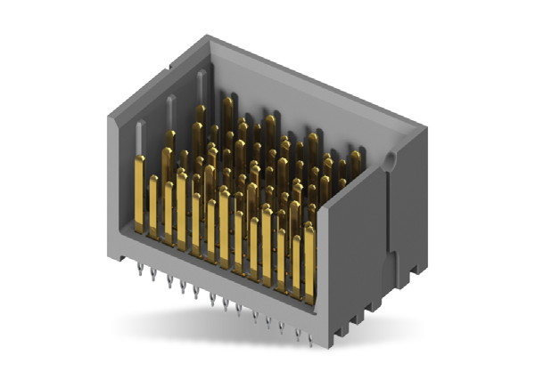 XCede® HD HDTM 1.8mm Vertical Backplane Headers - Samtec | Mouser