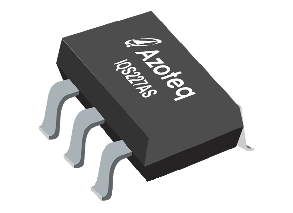 IQS227AS/B & IQS228AS/B Single-Channel Devices - Azoteq | Mouser