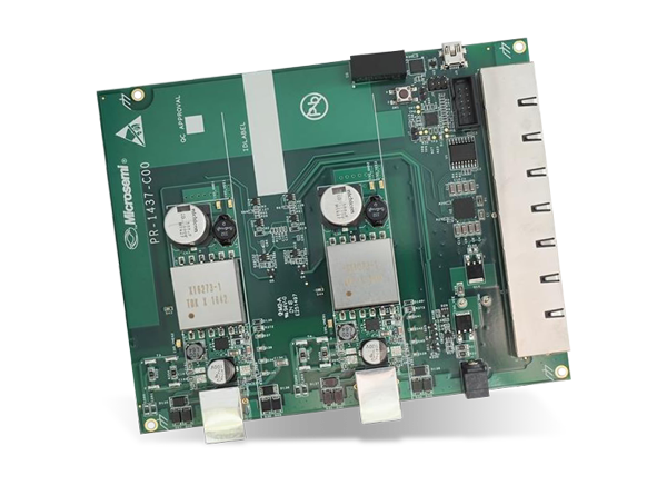 PD-IM-7608M-2 Evaluation Board - Microsemi | Mouser