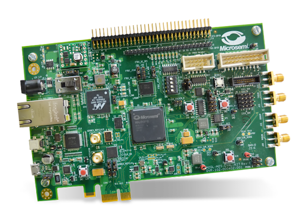 IGLOO2 Evaluation Kit - Microchip Technology | Mouser