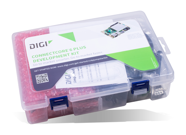 ConnectCore® 6+ Development Kit - Digi | Mouser