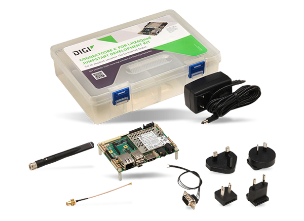 ConnectCore® 6 SBC Development Kit - Digi | Mouser