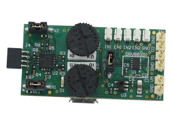 DRV8839 Evaluation Module - TI | Mouser