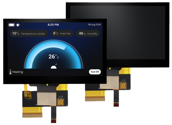 43480272 4.3" TFT Liquid Crystal Displays - 4D LCD | Mouser