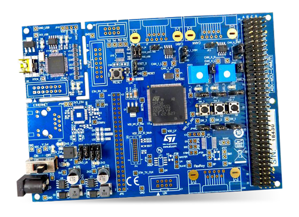 Aek Mcu C4mlit1 Mcu Discovery Board Stmicro Mouser 