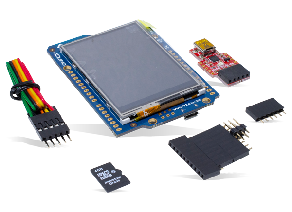 SK-4Duino-24 Starter Kit - 4D Systems | Mouser