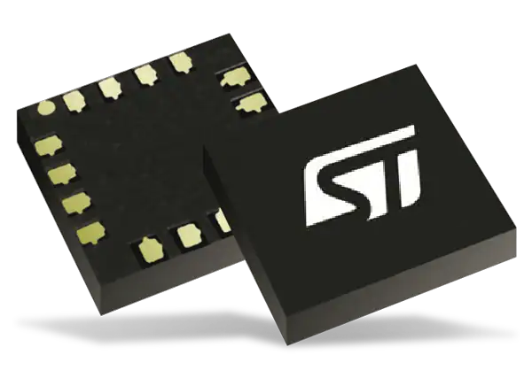 Industrial Motion Sensors - STMicro | Mouser