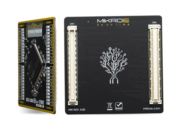 MCU Card for STM32F100ZE - Mikroe | Mouser